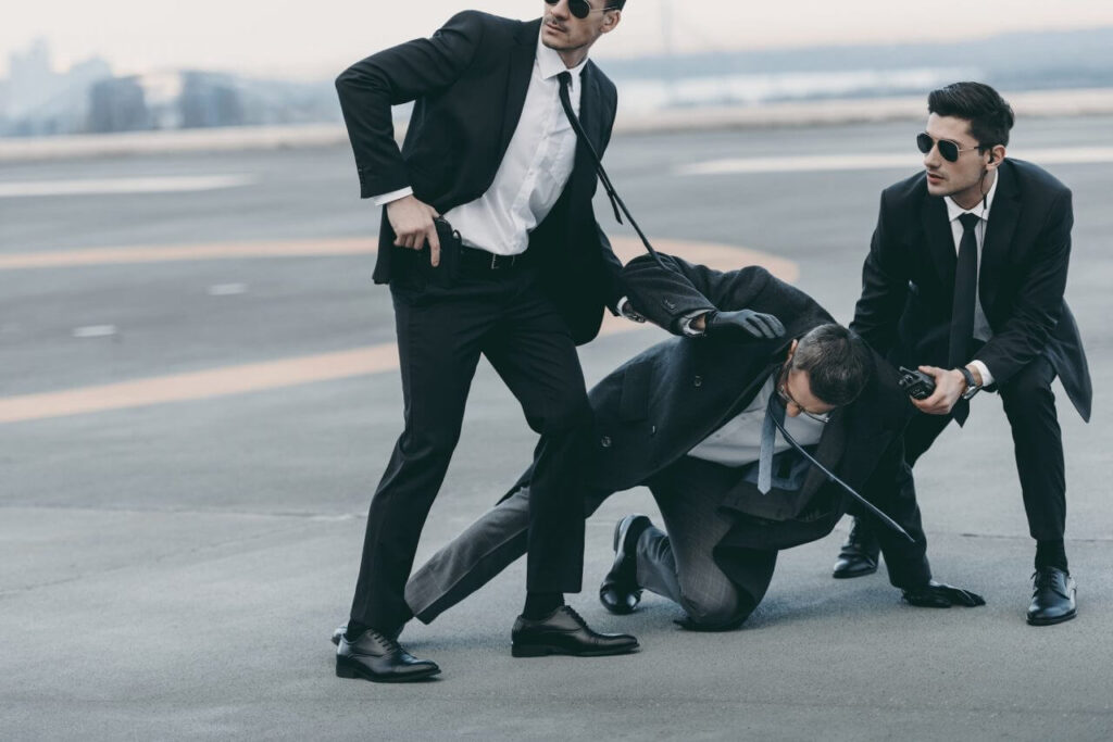 Los Angeles Bodyguard Services | Hire a Bodyguard | WIN