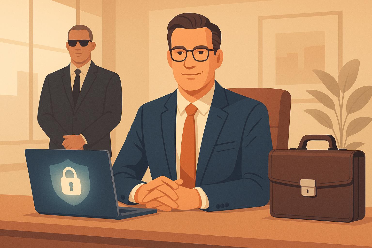 5 Essential Steps to Protect High-Profile Executives | WIN